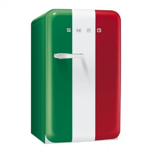 Mini Frigorifero Vintage anni 50 TRICOLORE smeg – Minifrigo Bar
